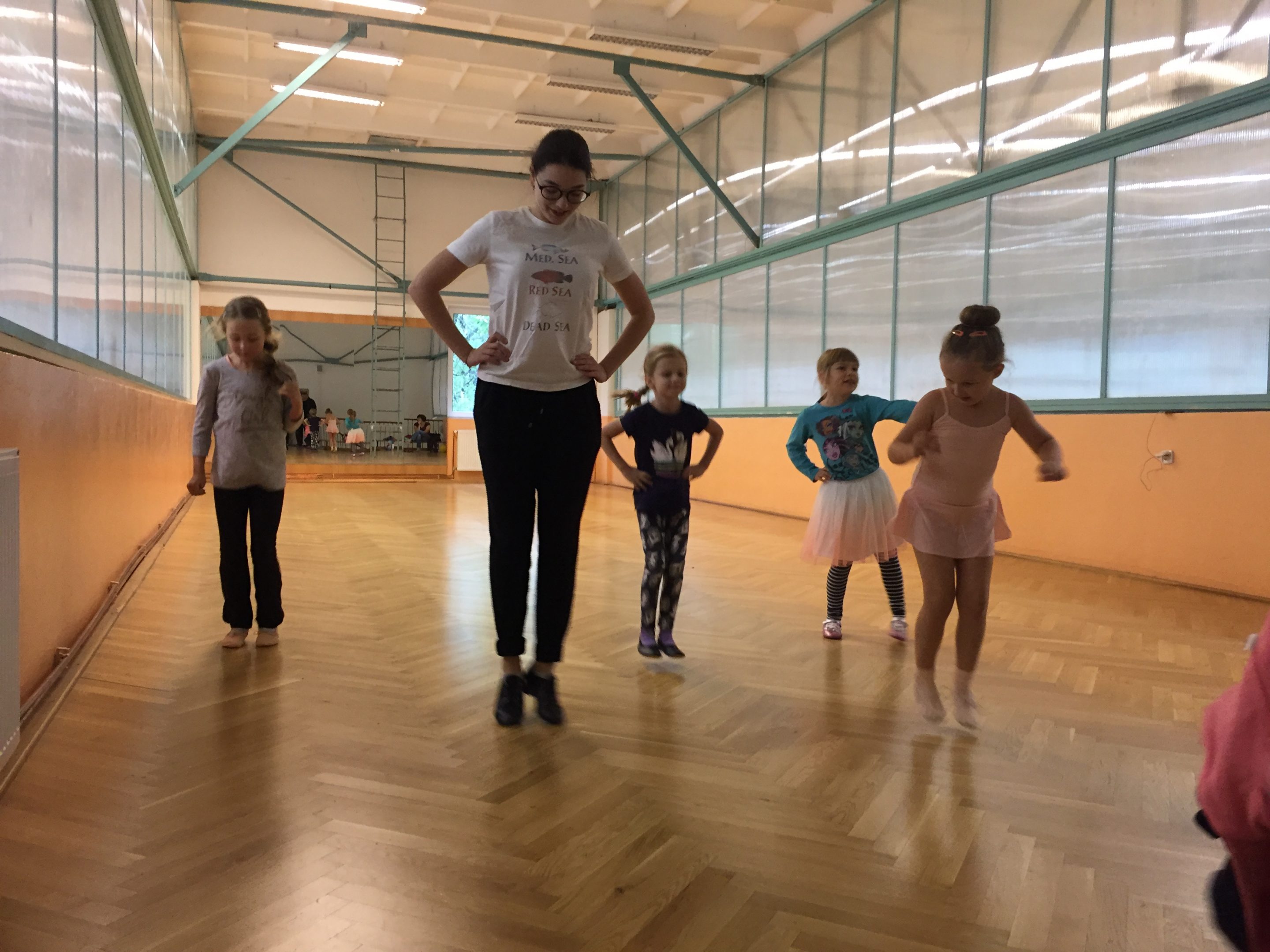 Tanečky pro děti - Škola Tance Pro Všechny